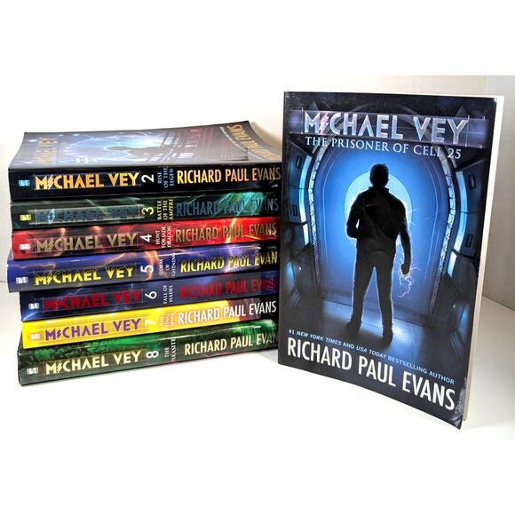 Other | Complete Set Michael Vey Books Series Richard Paul Evans Vol 18 ...
